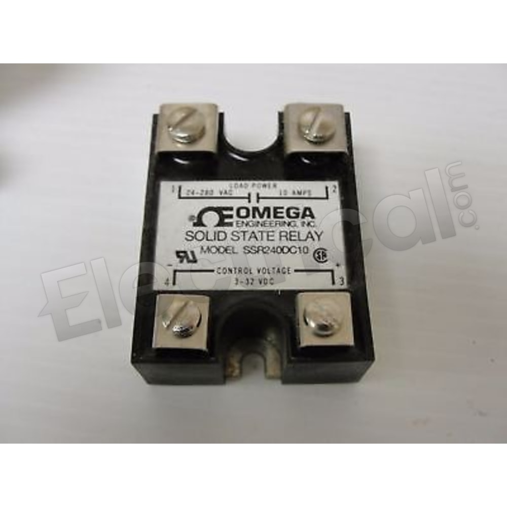 Omega Engineering SSR240DC10 Fuse Part And Accessory Fuse