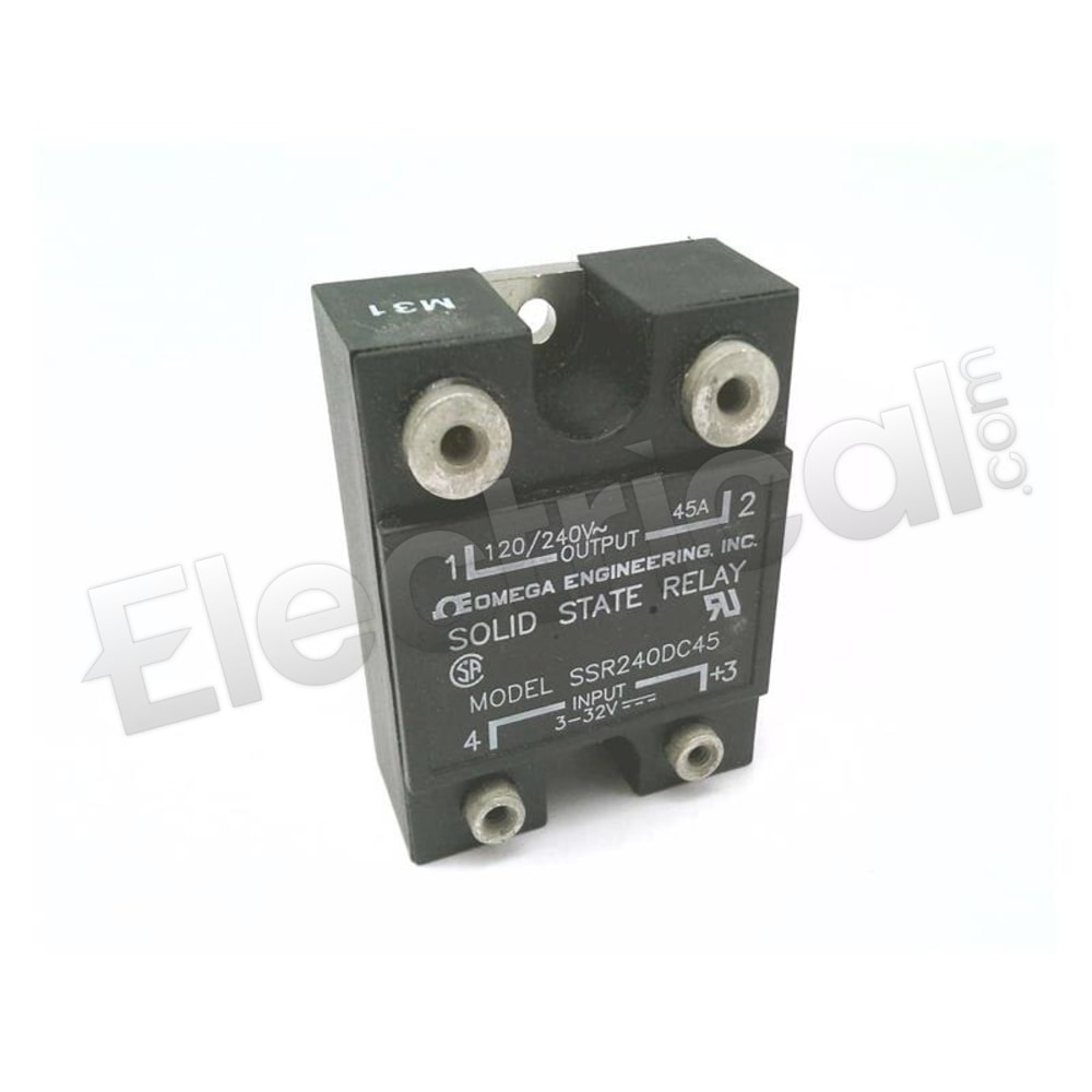 Omega Engineering SSR240DC45 Fuse Part And Accessory Fuse