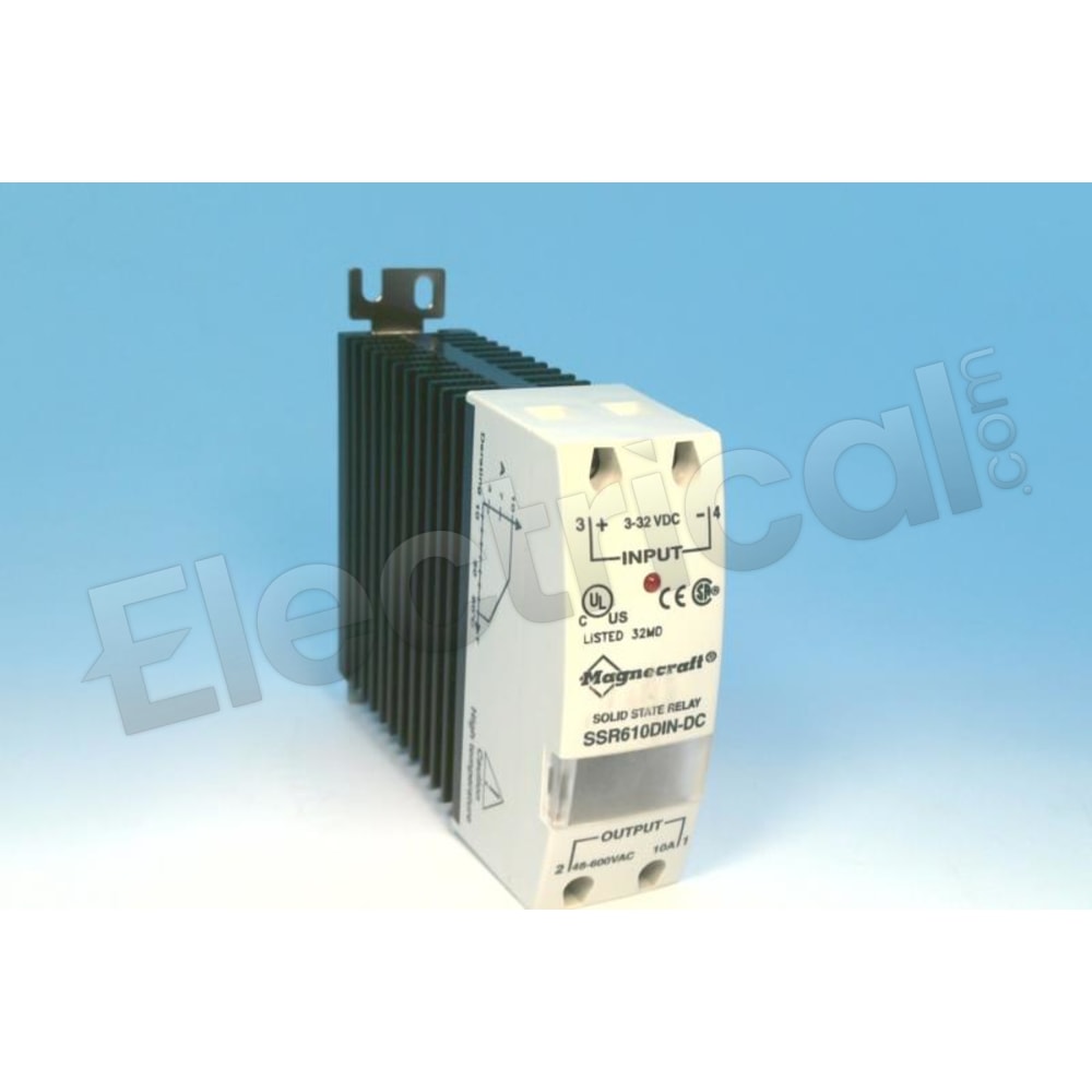 Schneider Electric SSR610DIN-DC Overload Relay Motor Control