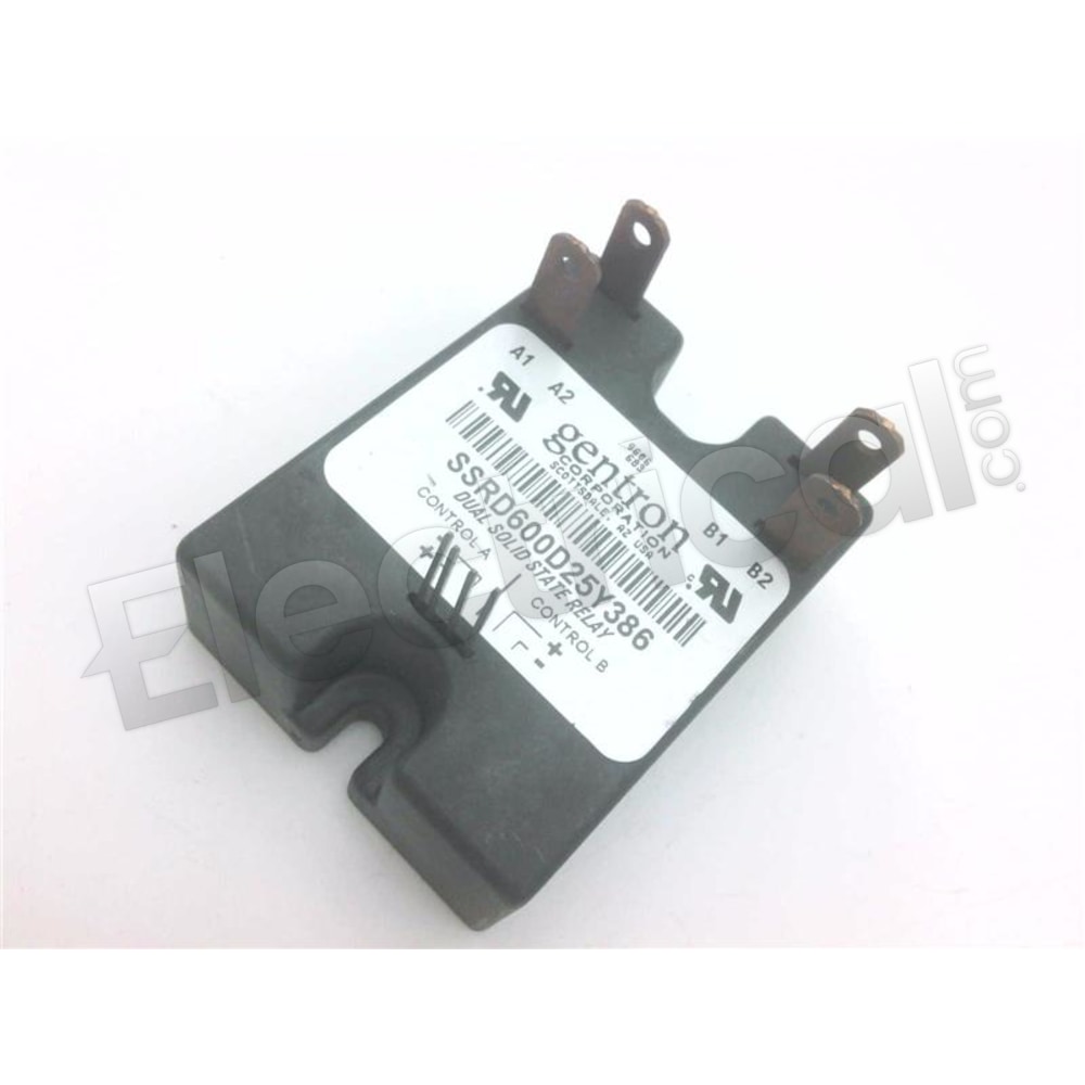 SSRD600D25Y386 Gentron Overload Relay Motor Control