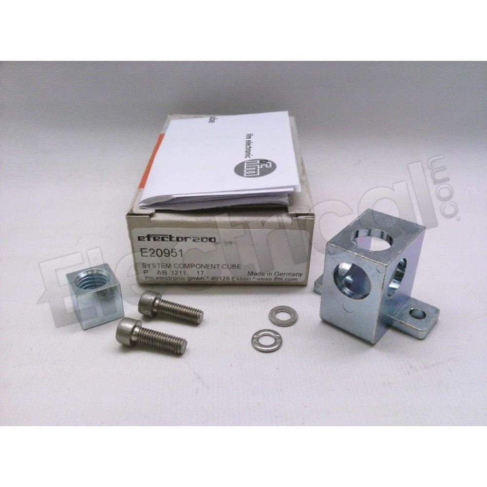 SSYSTEM-COMPONENT-CUBE-E20951 Efector Sensor Automation