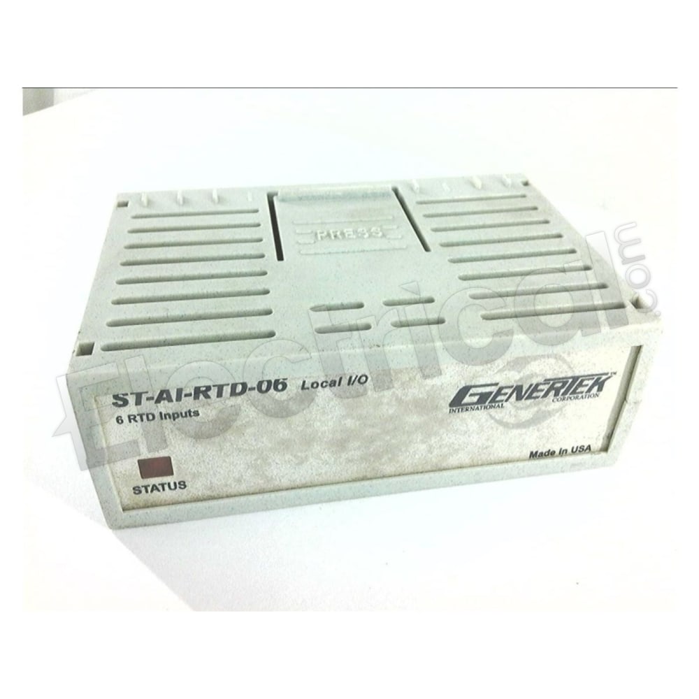 Red Lion Controls ST-AI-RTD-06 PLC Module Automation