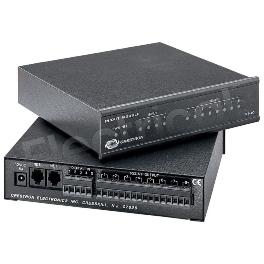 Crestron ST-IO PLC Module Automation