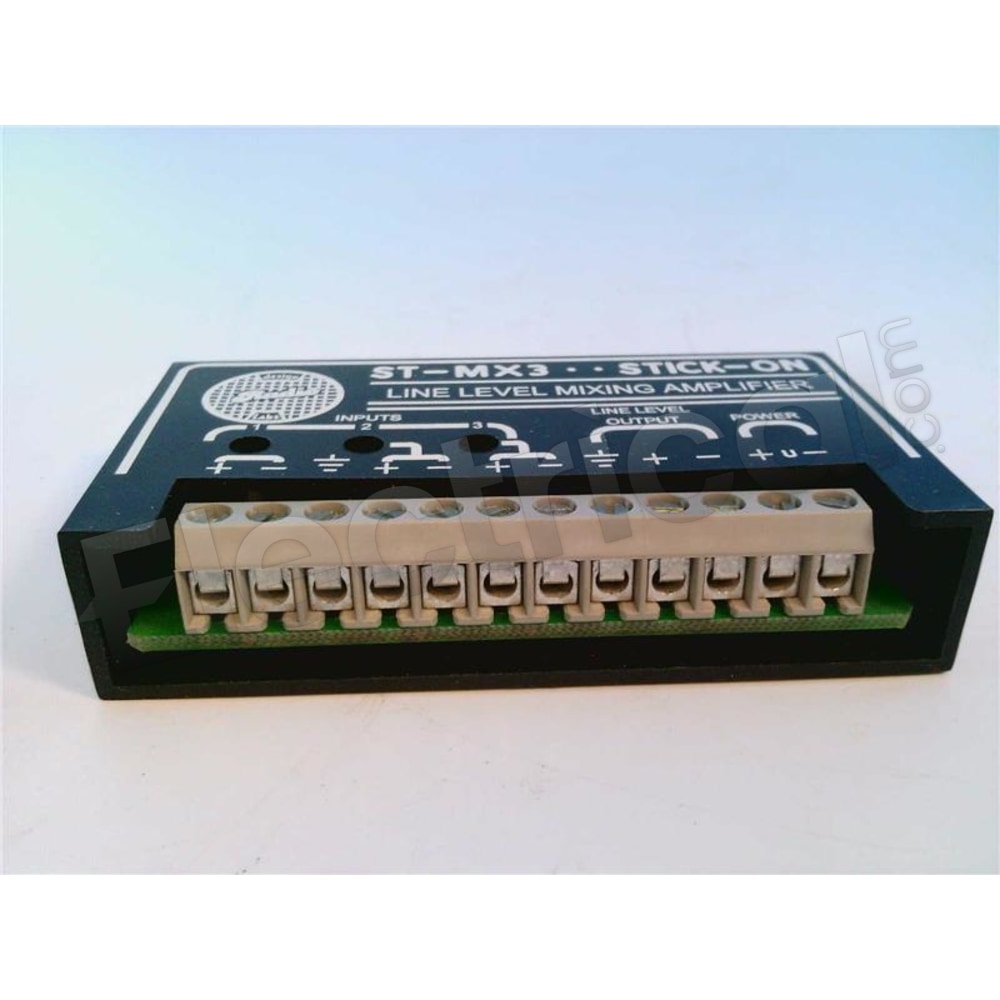 RDL ST-MX3 Pre Amplifier Audio Visual