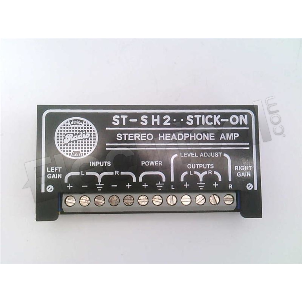 ST-SH2 RDL Pre Amplifier Audio Visual