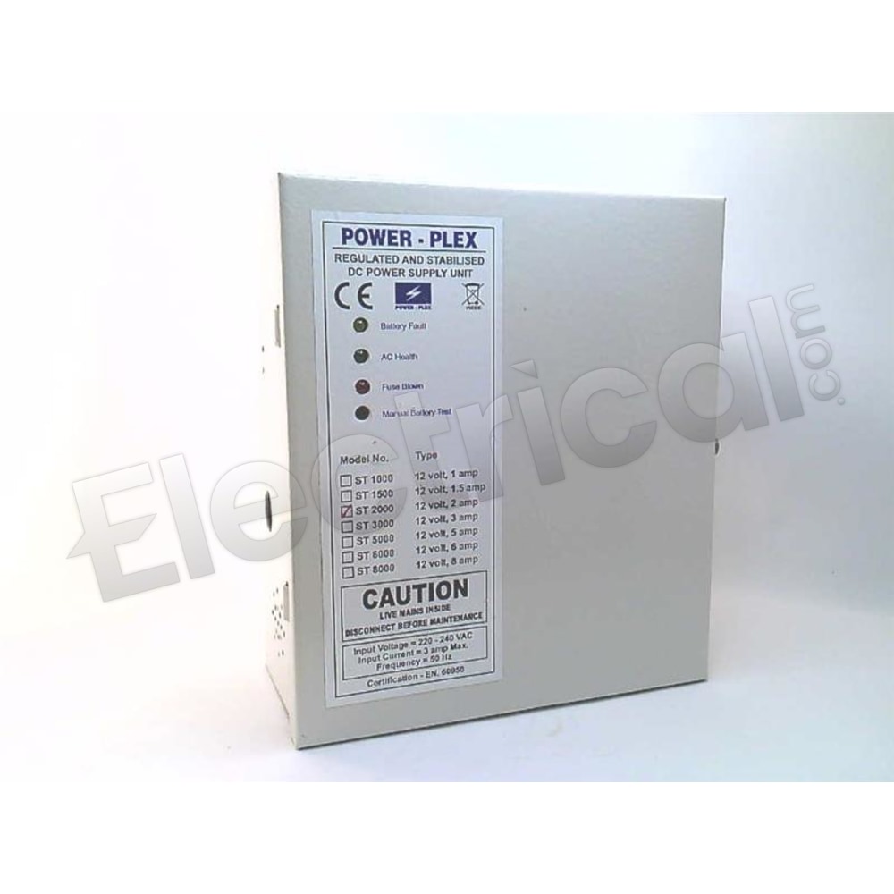 ST2000 Power-Plex Technologies Power Supply Power Supply