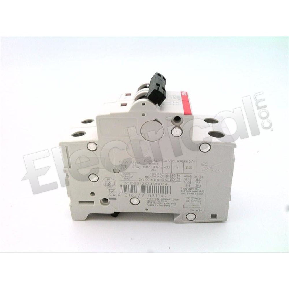 ABB ST202M-C3 Molded Case Circuit Breaker