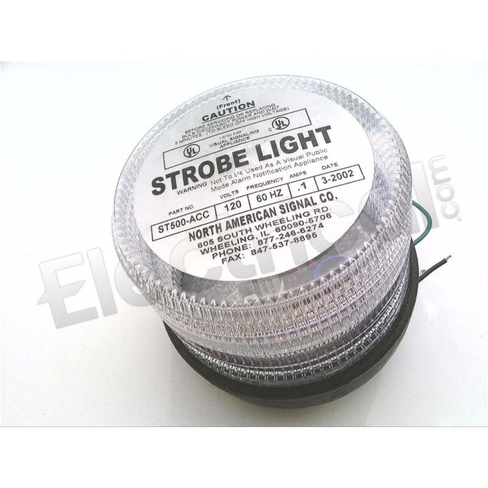 North American Signal ST500-ACC Strobe Light Lighting