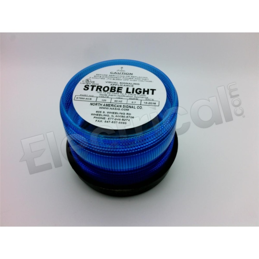 ST500ACB North American Signal Strobe Light Lighting