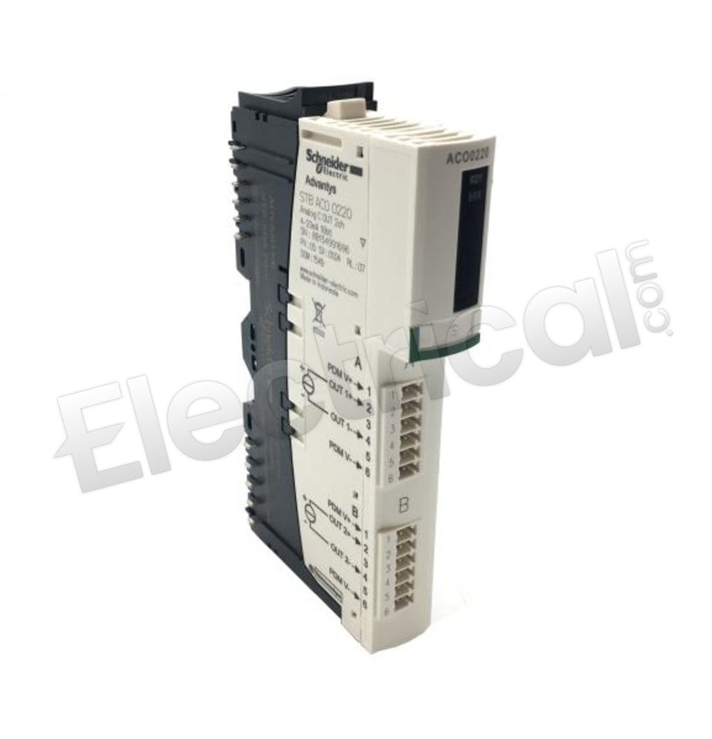 Schneider Electric STB-ACO-1210 PLC Module Automation