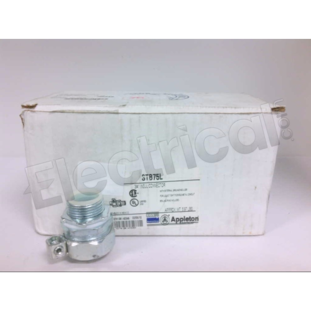 Emerson STB75L Fitting Electrical Product