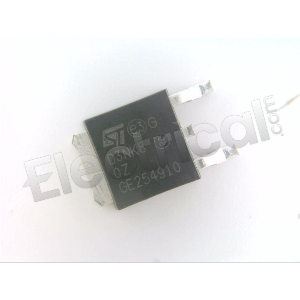 St Micro STD3NK80ZT4 Transistor Semiconductor