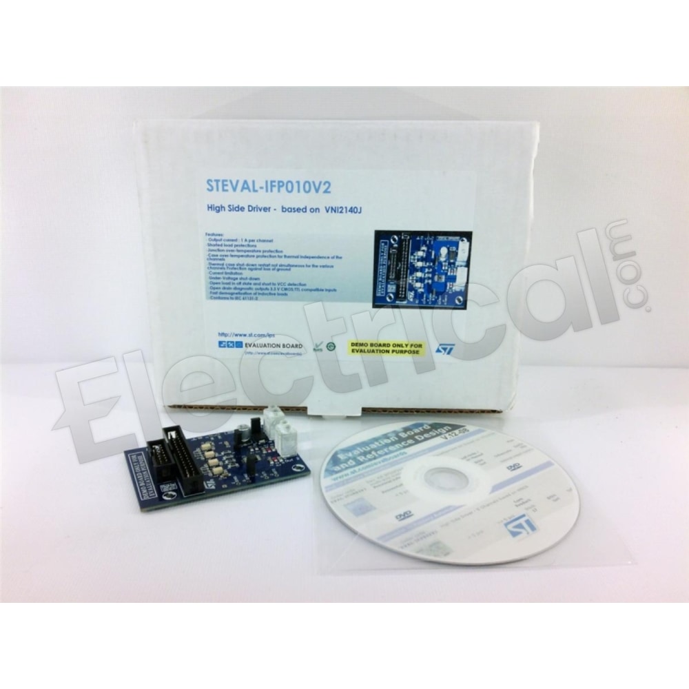 St Micro STEVAL-IFP010V2 Industrial Computer Accessory Automation