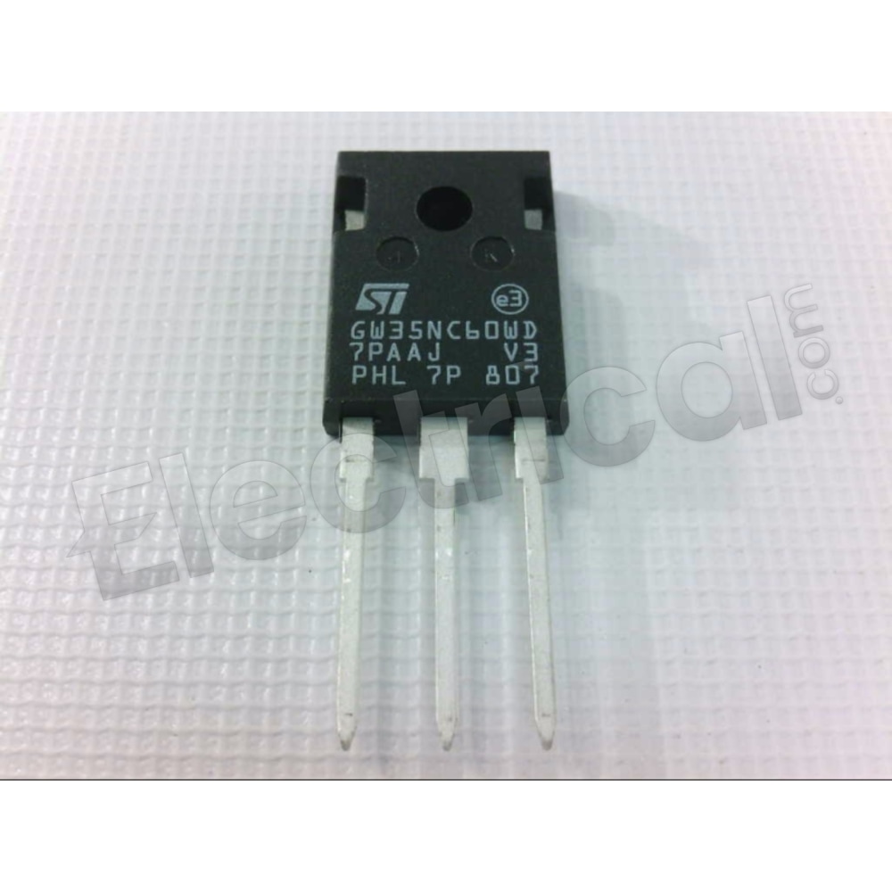 St Micro STGW35NC60WD Transistor Semiconductor