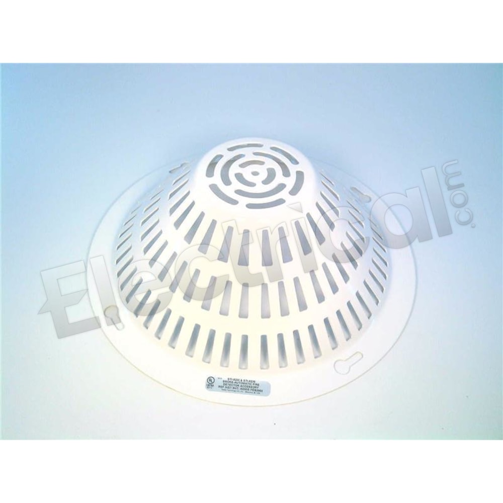 Omron STI-8200-W Smoke Detector Fire Safety