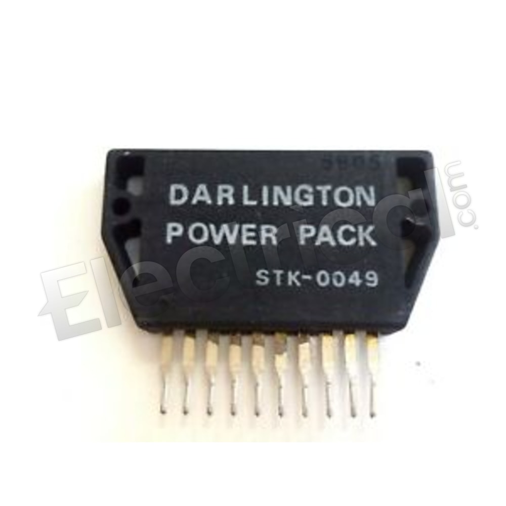 Sanyo STK-0049 Switching Amplifier Power Supply