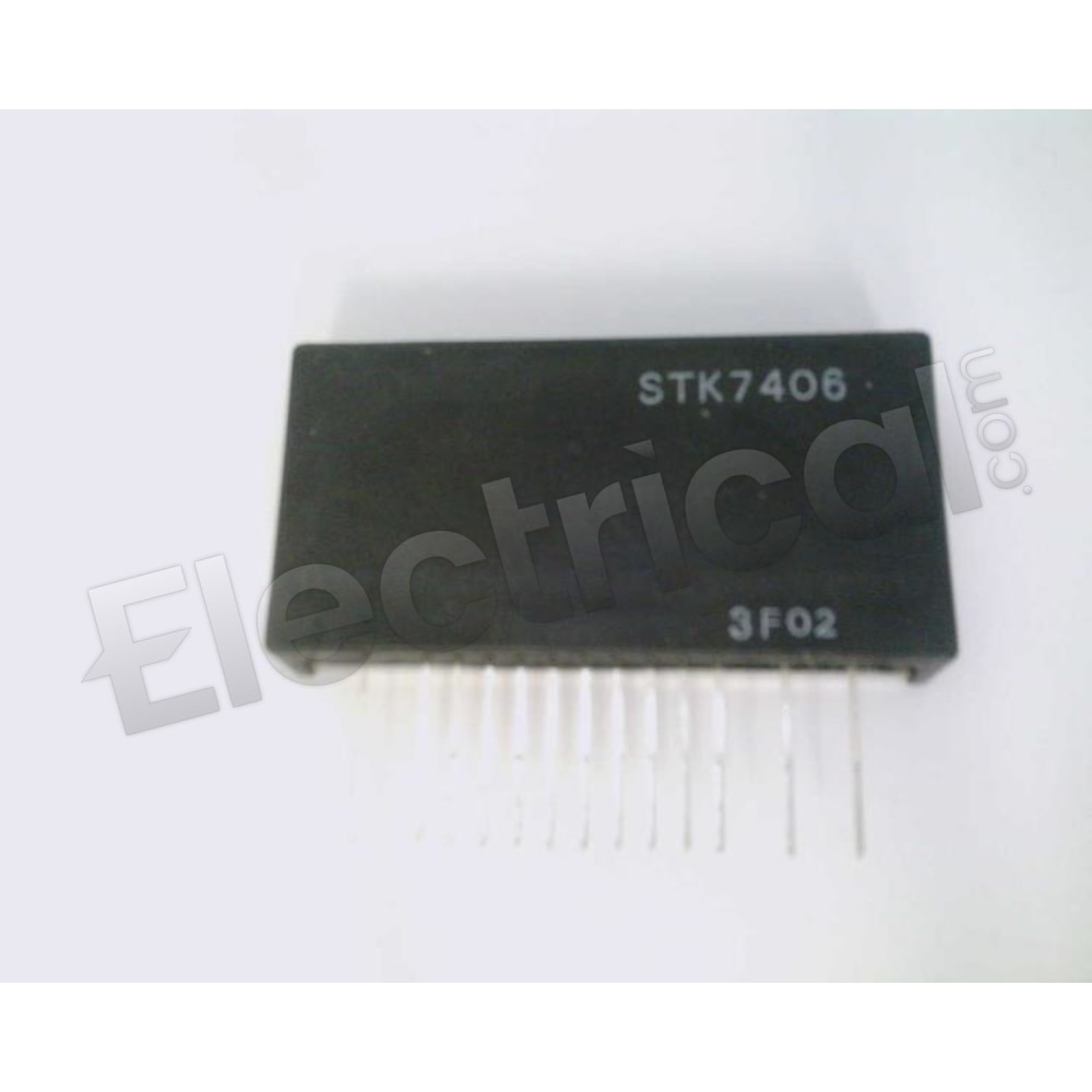 Sanyo STK7406 IC Chip Computer Component