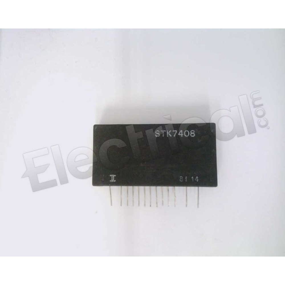 Sanyo STK7408 Thyristor/SCR/Triac/Diac/Alternistor Semiconductor