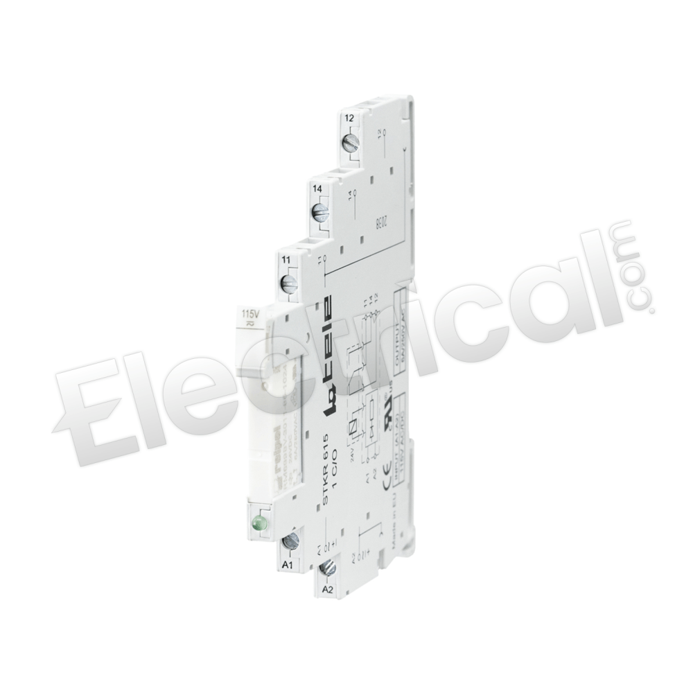 STKR 615 Tele Controls Inc Power Relay Relay
