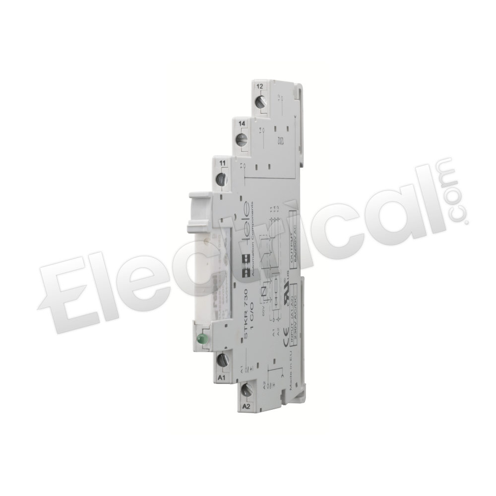 Tele Controls Inc STKR 730 Power Relay Relay