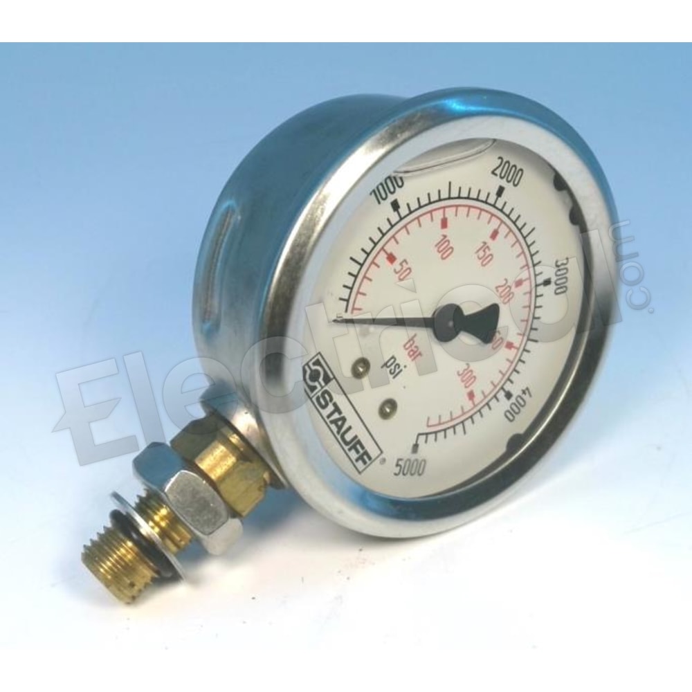 Stauff STNA50666 Pressure Gauge Automation