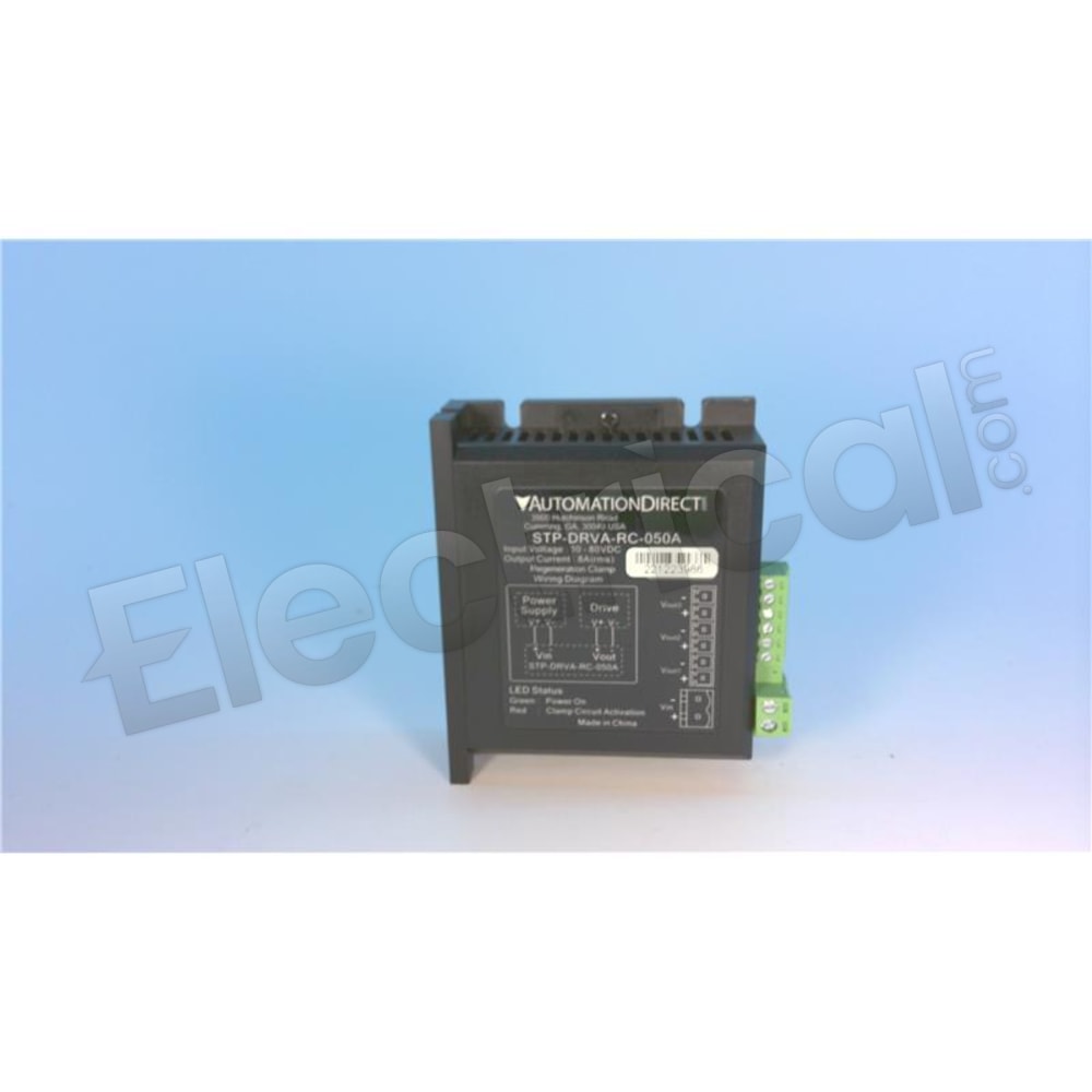 STP-DRVA-RC-050A Automation Direct Clamp Machine Part