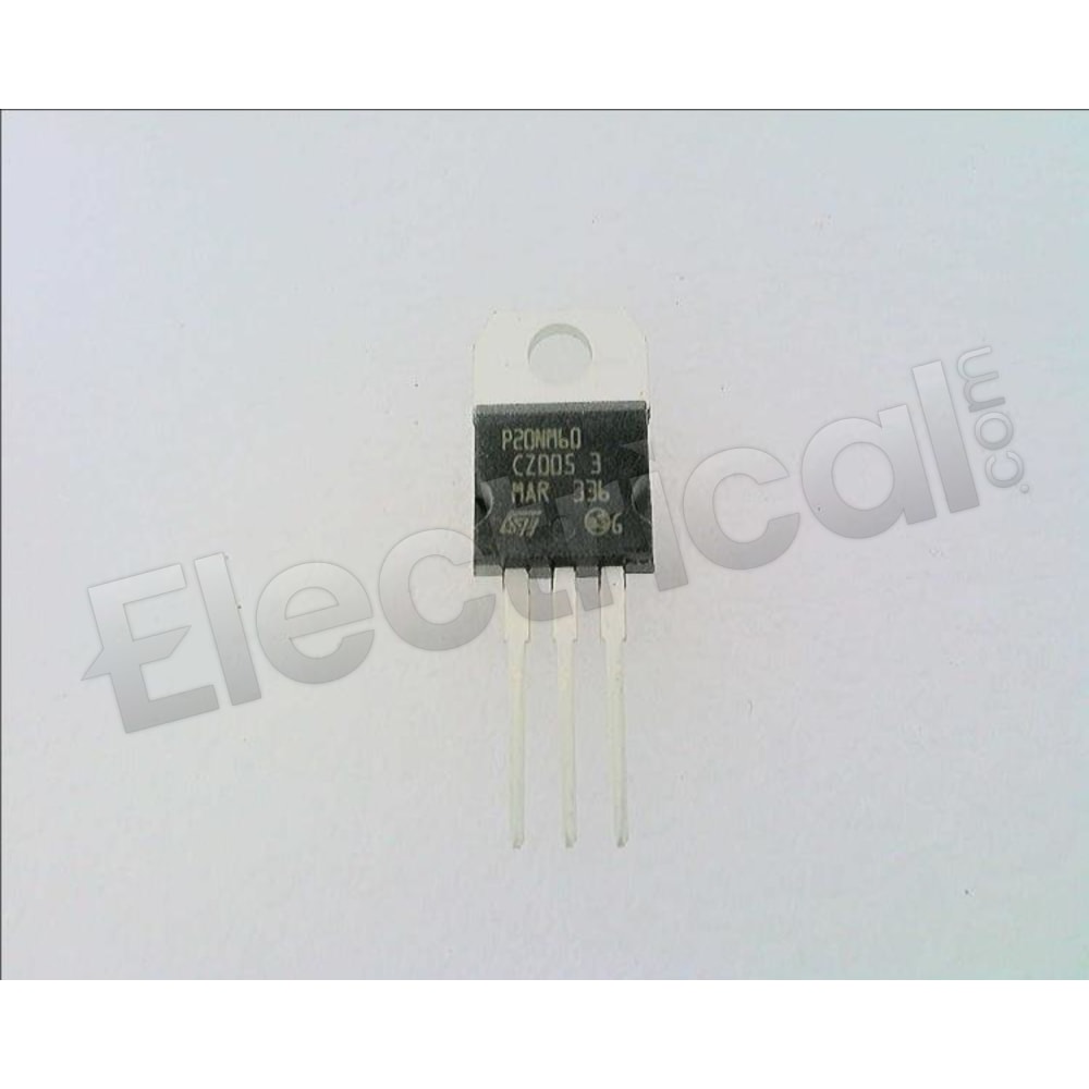 St Micro STP20NM60 Transistor Semiconductor