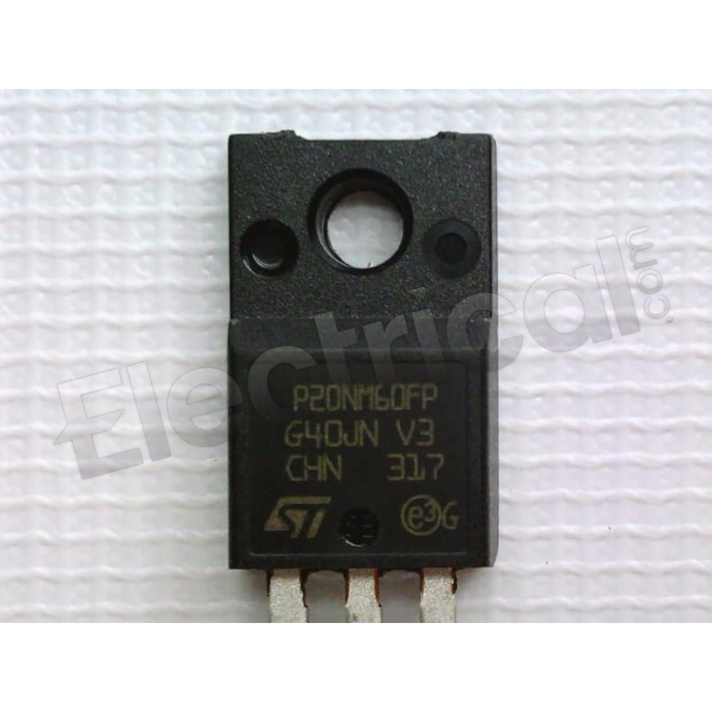 St Micro STP20NM60FP Transistor Semiconductor