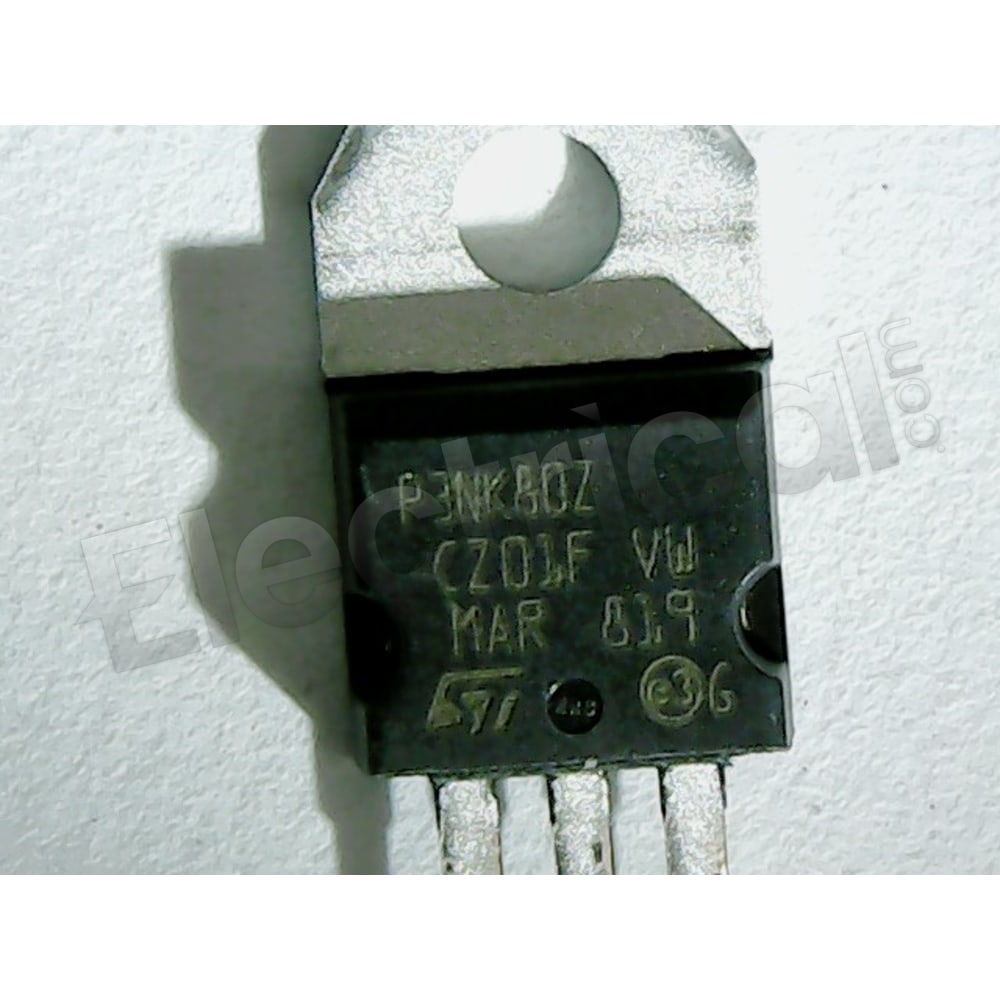 ST Micro STP3NK80Z Transistor Semiconductor