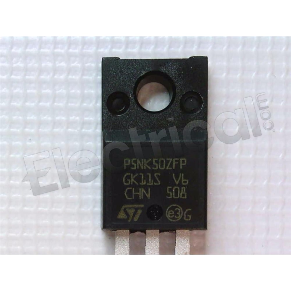 St Micro STP5NK50ZFP Transistor Semiconductor