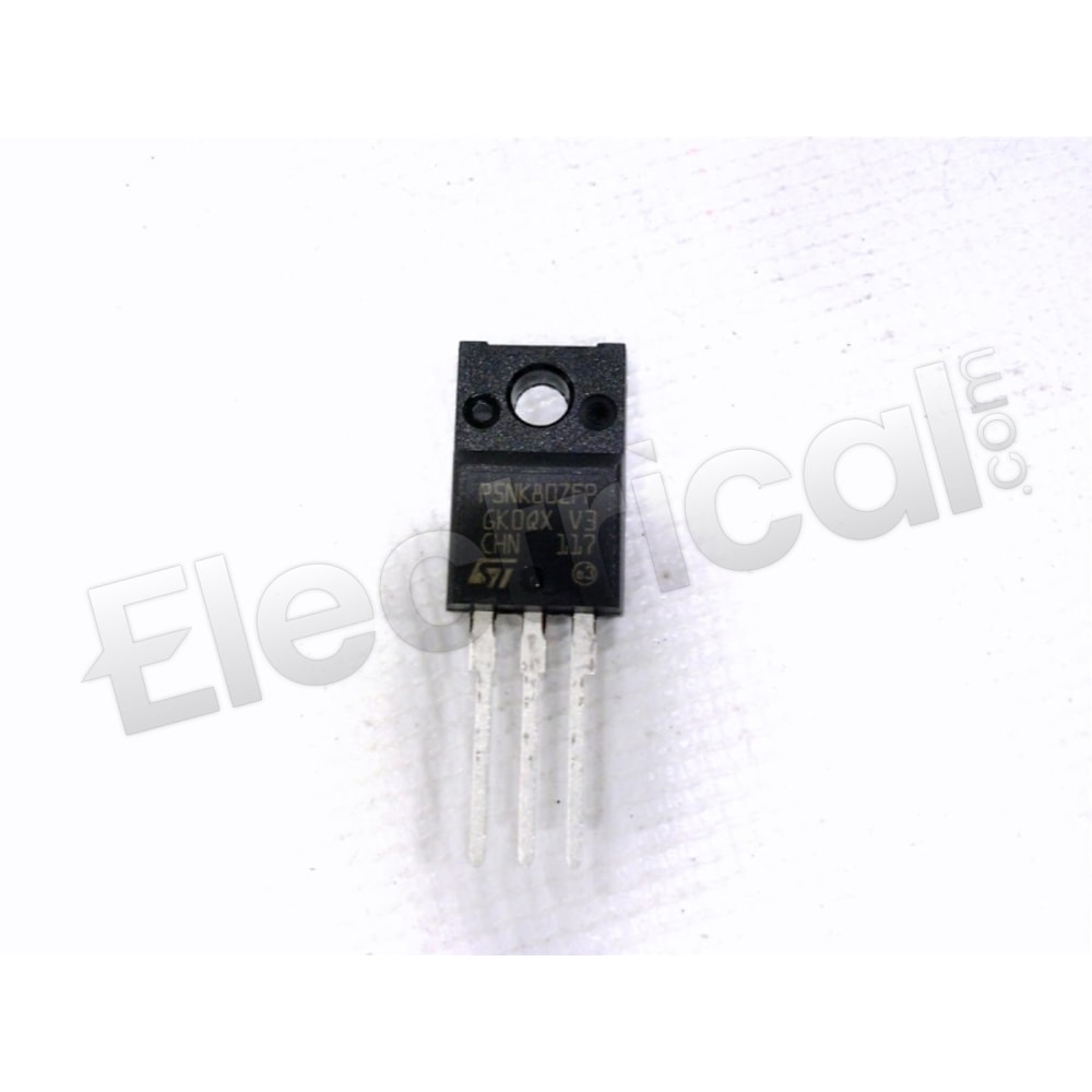 ST Micro STP5NK80ZFP Transistor Semiconductor