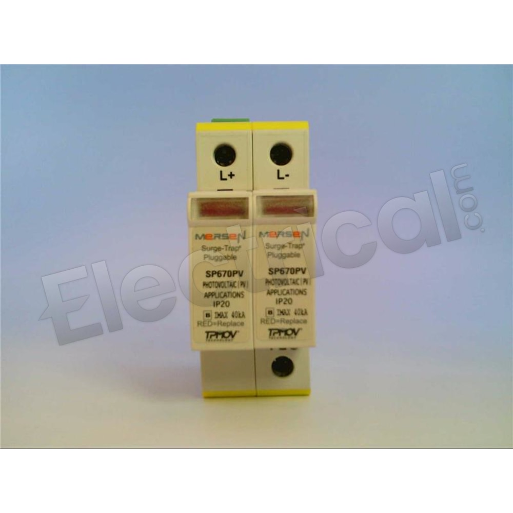 Mersen STP600PVM Part And Accessory Circuit Breaker