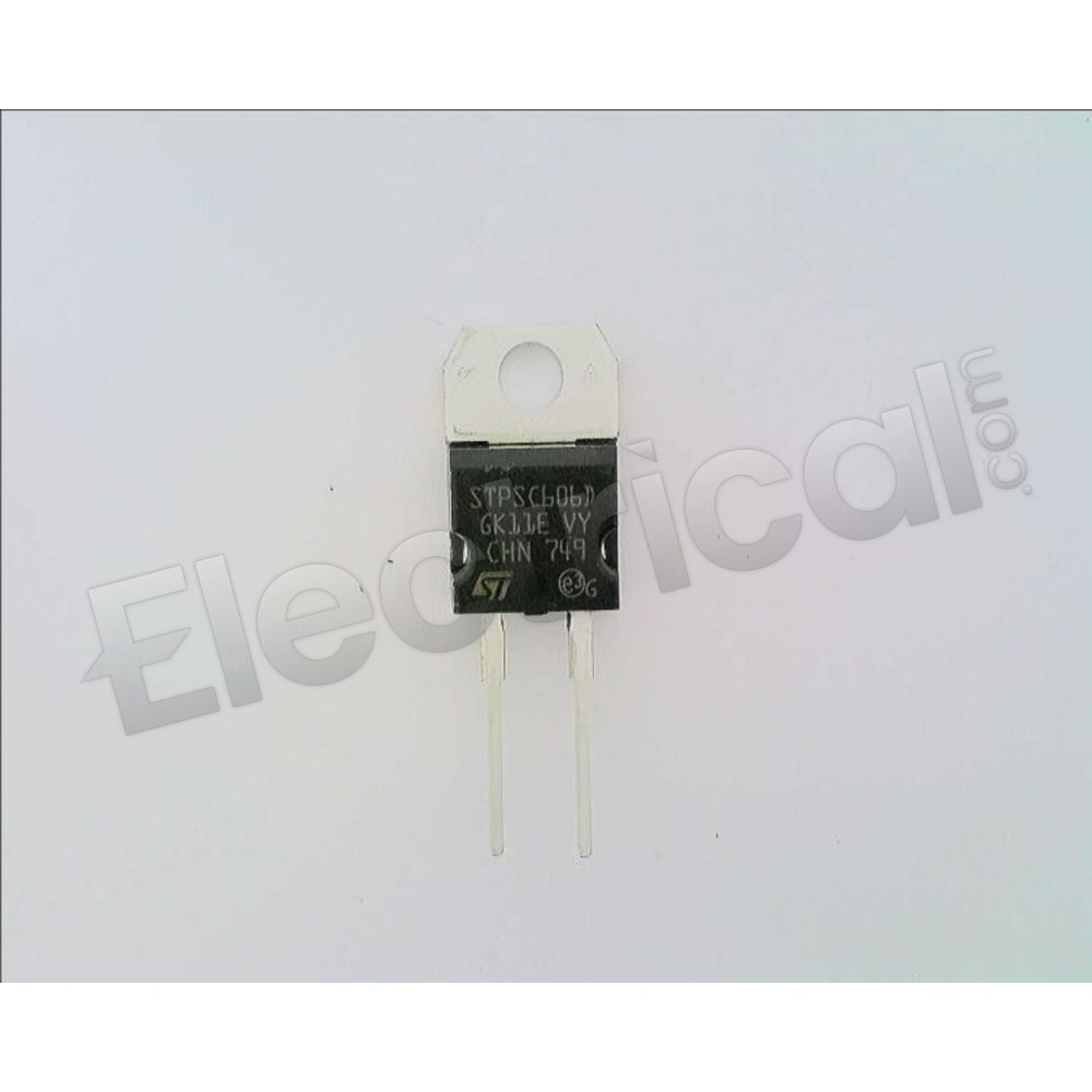 St Micro STPSC606D Bridge Rectifier Semiconductor