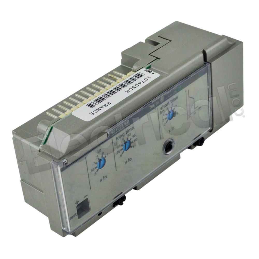 Merlin Gerin Schneider Electric STR23SE Trip Units And Programmers ...