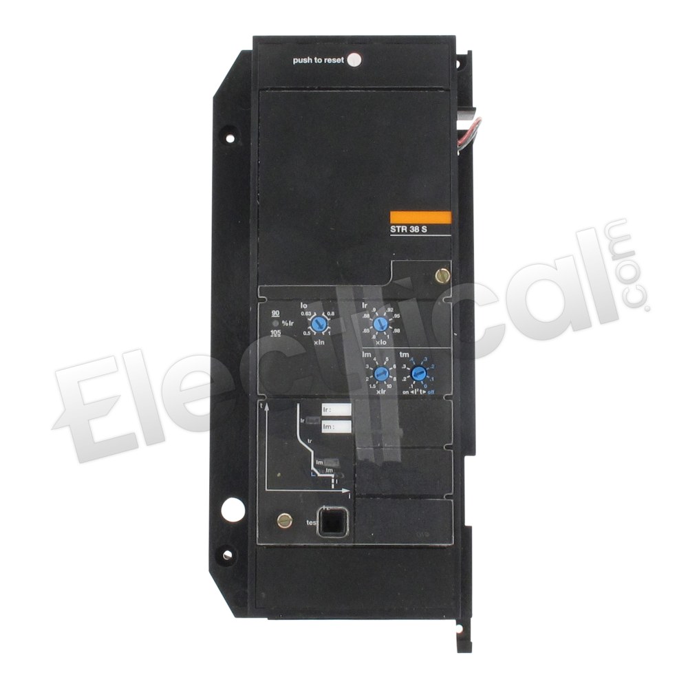 Merlin Gerin STR38S Trip Units And Programmers Circuit Breaker