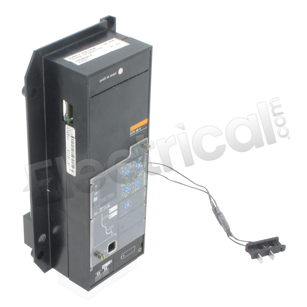 Merlin Gerin STR58U Trip Units And Programmers Circuit Breaker