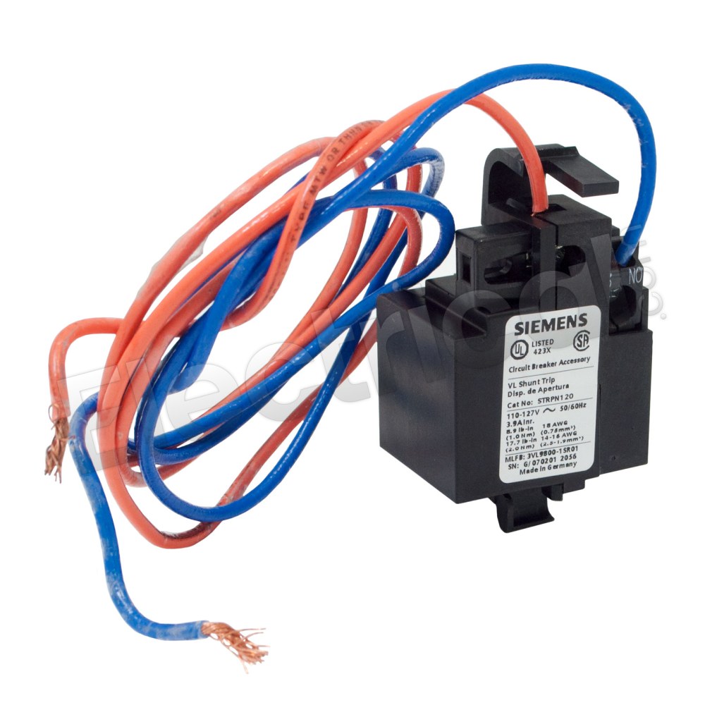 Siemens STRPN120 Shunt Trip Circuit Breaker