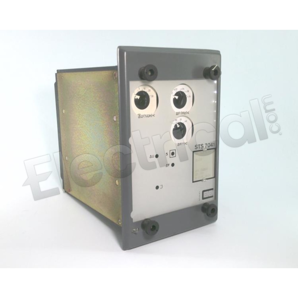 CEE STS7041 Overload Relay Motor Control
