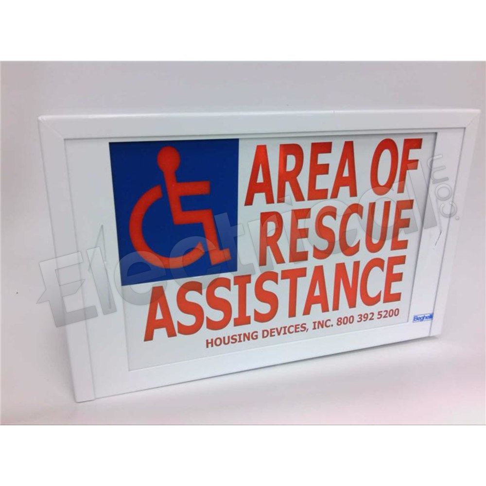 Beghelli STXSALR3W4SW003HD Emergency Fixture Lighting