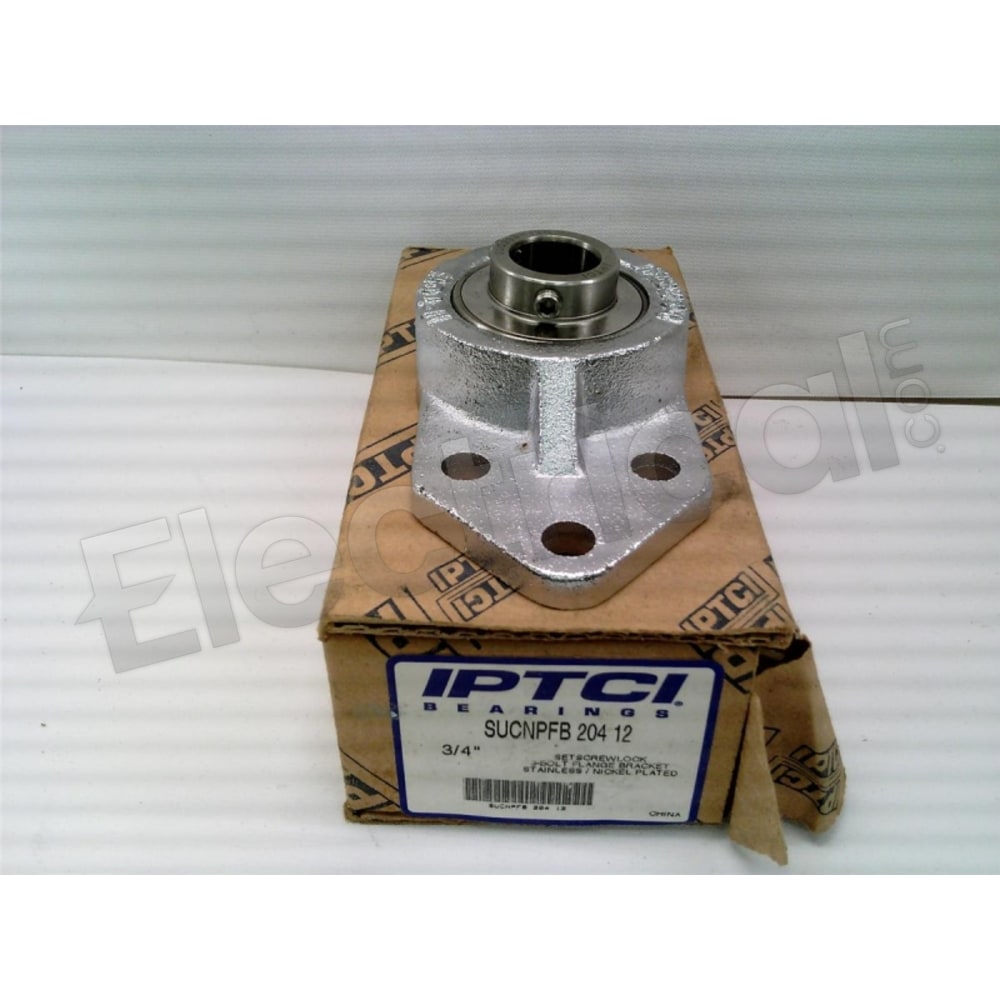 SUCNPFB-204-12 Iptci Bearings Bearing Machine Part