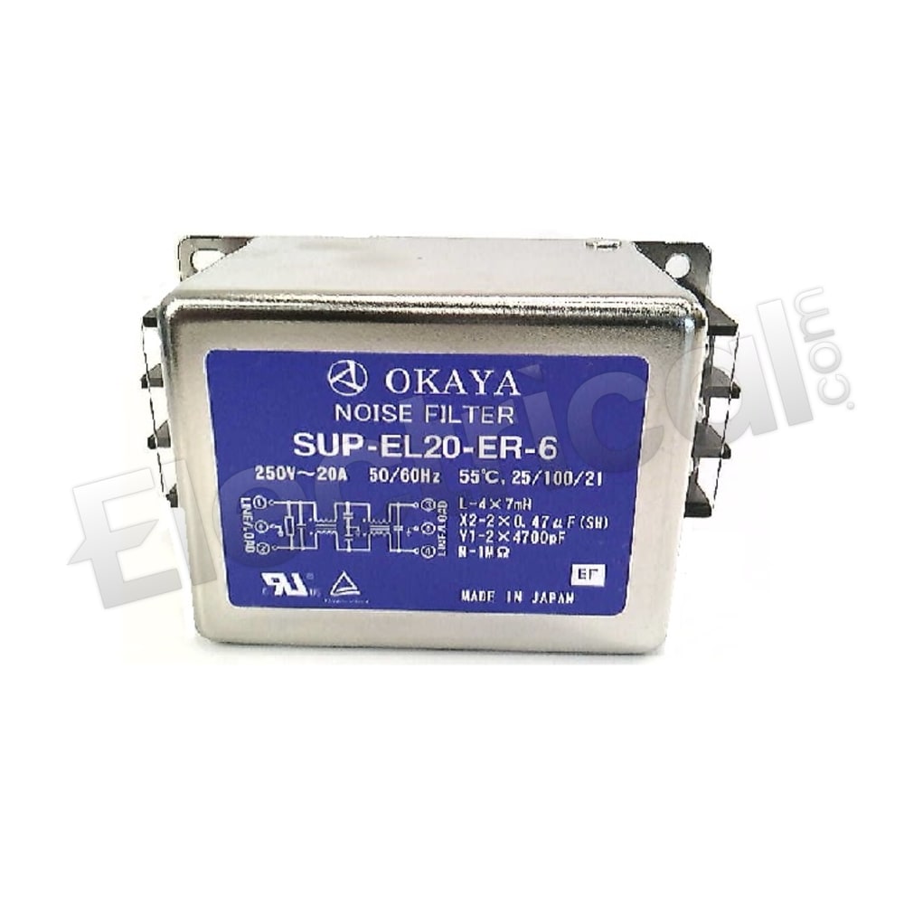 Okaya SUP-EL20-ER-6 Part And Accessory Circuit Breaker