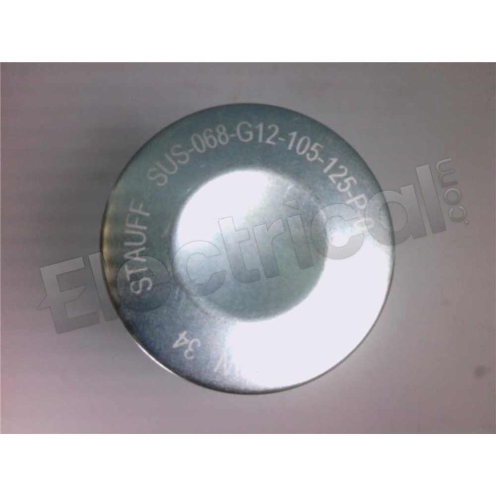 Stauff SUS-068-G12-105-125-P-O Hydraulic Filter & Assembly & Components ...