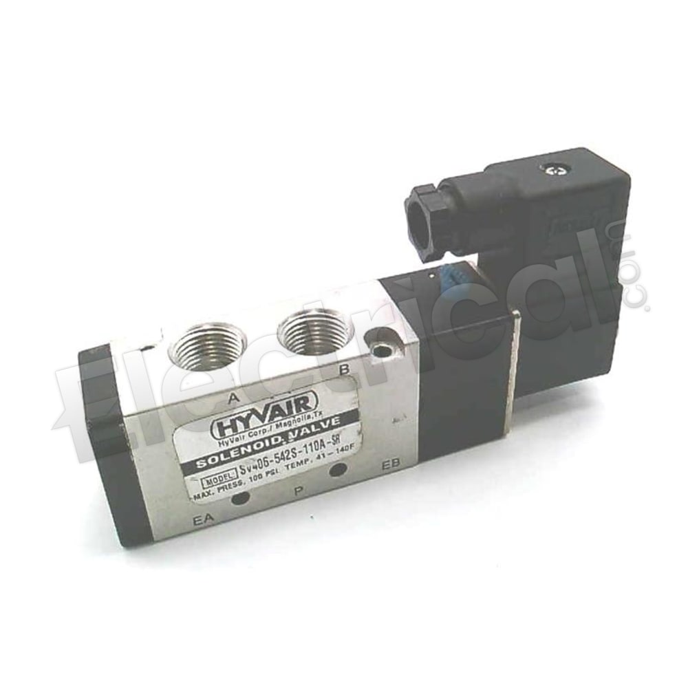 SV-406-542S-110A-SR Hyvair Pneumatic Valve Pneumatic