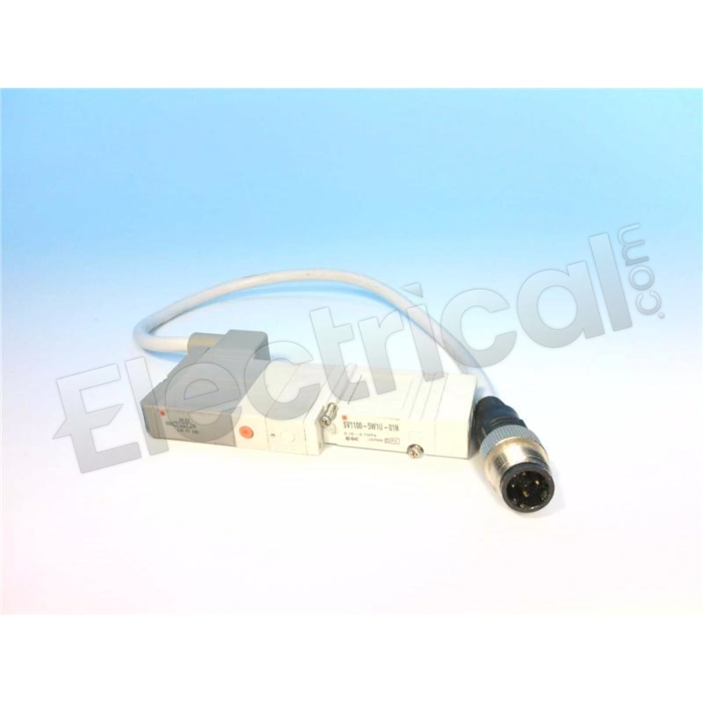 SMC SV1100-5W1U-01N Solenoid Valve Valve