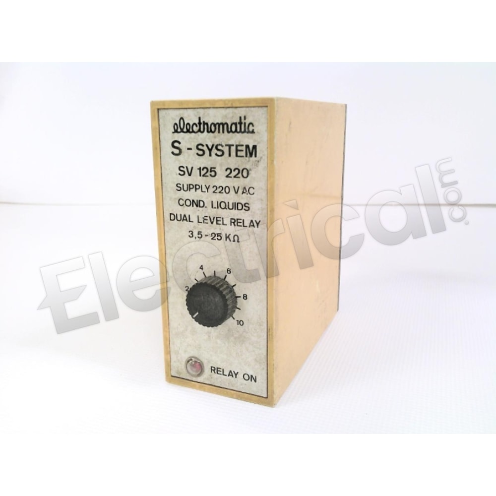 Carlo Gavazzi SV125-220 Fuse Part And Accessory Fuse