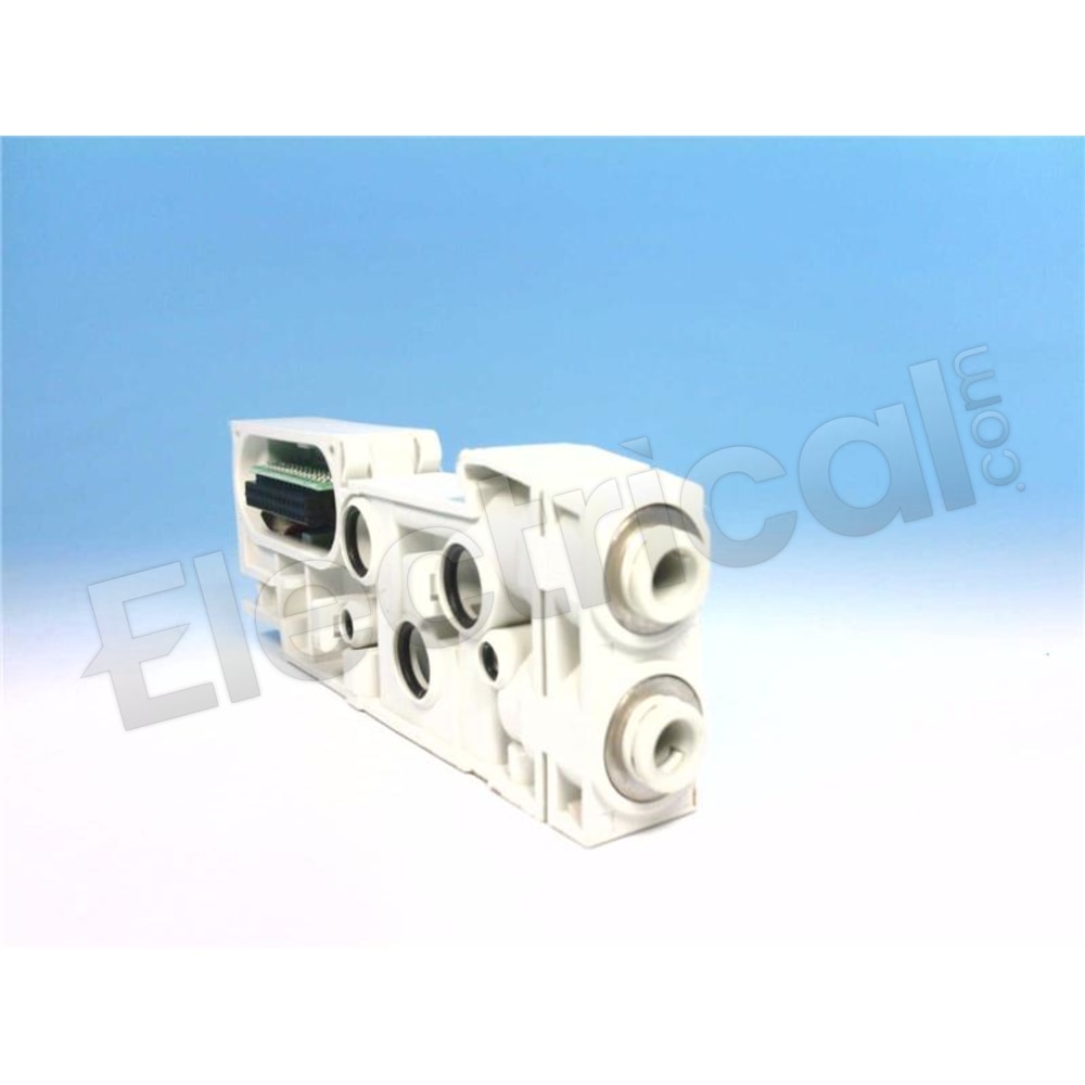 SMC SV2000-50-1A-C6 Pneumatic Block I/O - Adaptor - Subplate Pneumatic