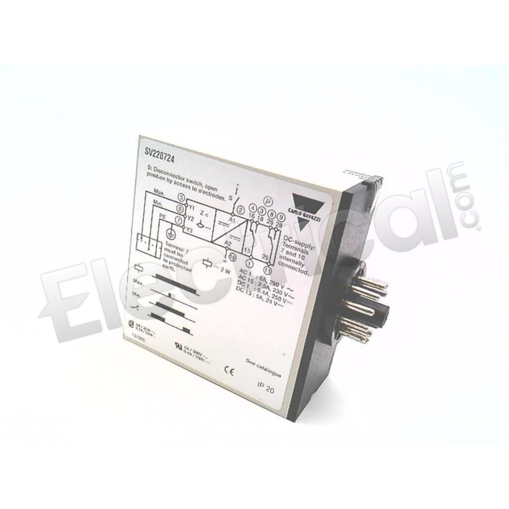 SV220-724 Carlo Gavazzi Fuse Part And Accessory Fuse