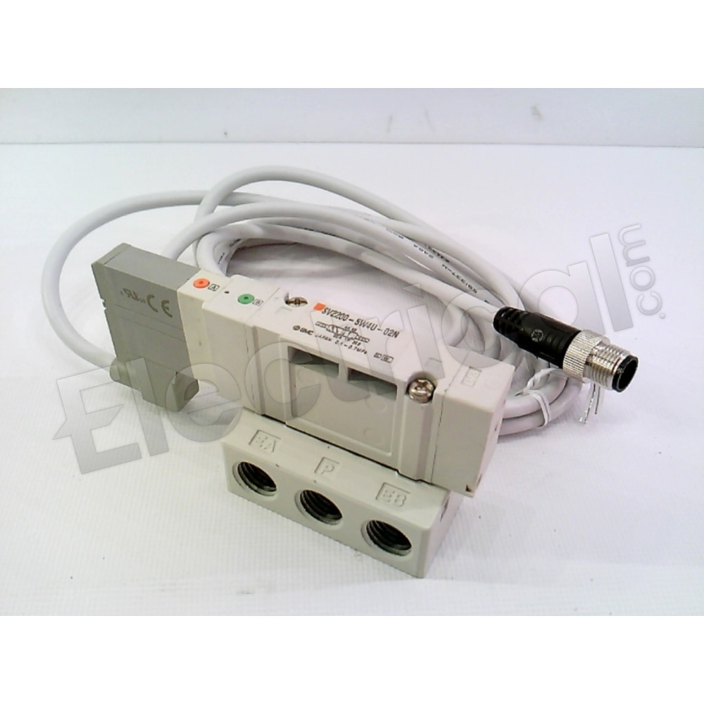 SMC SV2200-5W4U-02N Solenoid Valve Valve