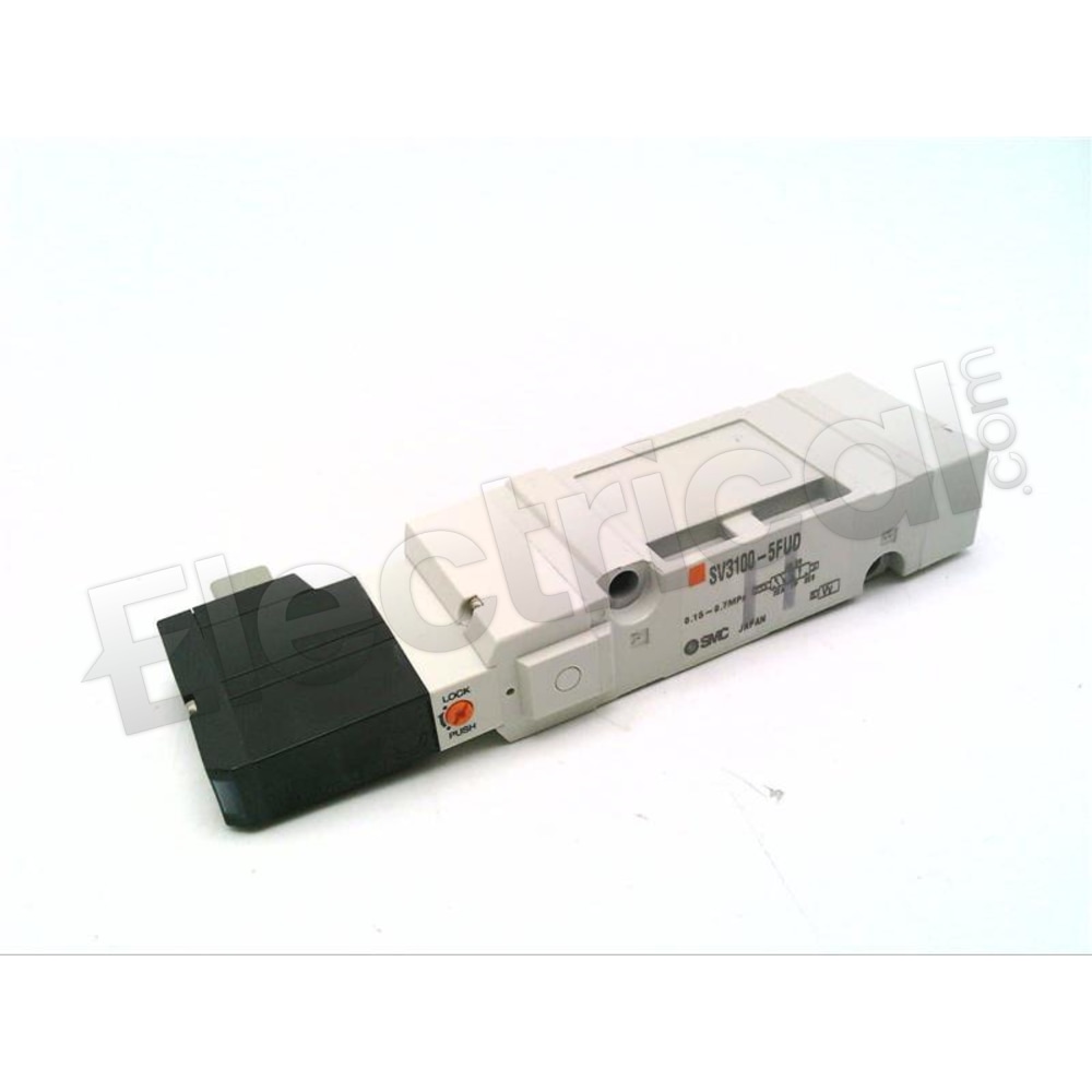 SMC SV3100-5FUD Solenoid Valve Valve