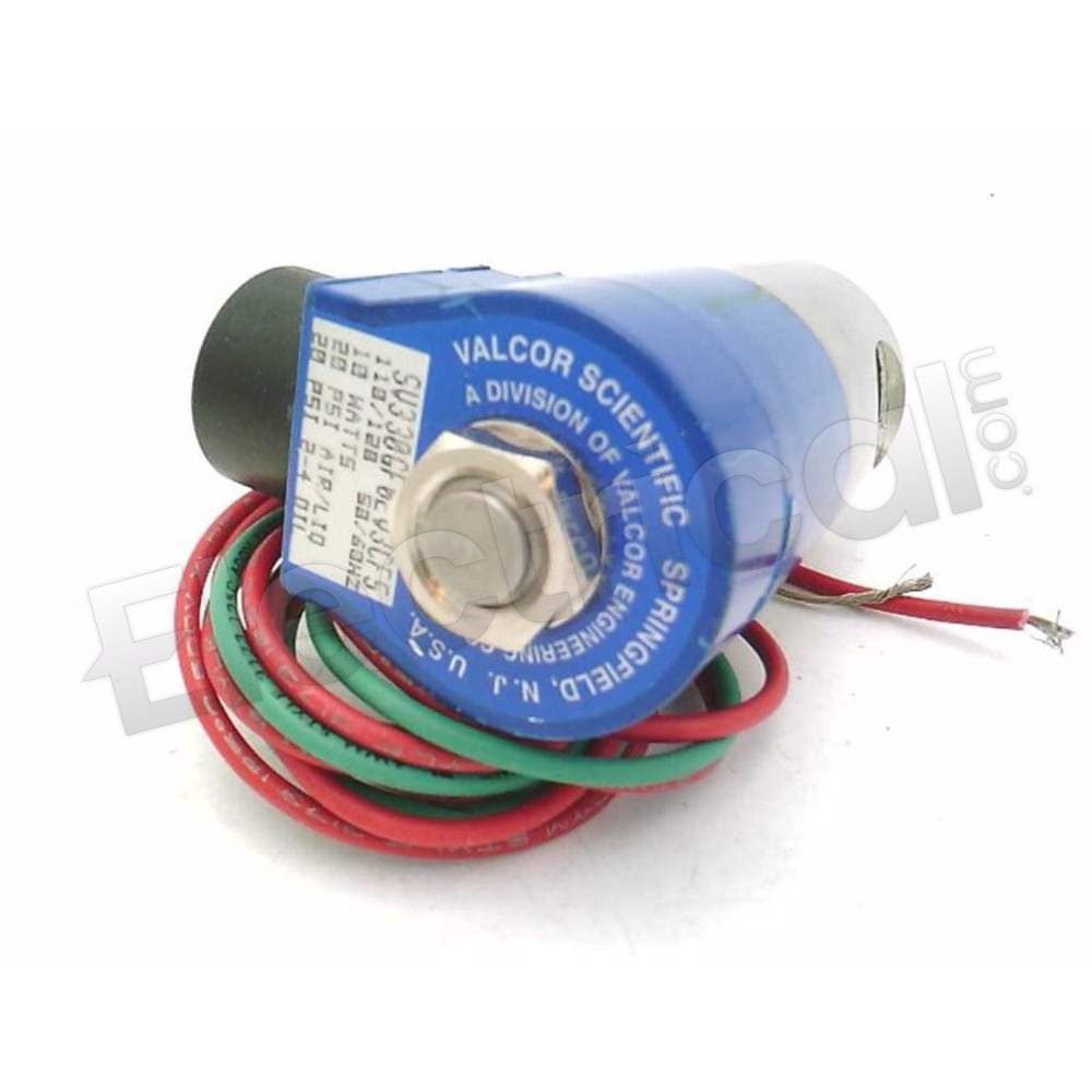 Valcor SV330GF02V3CF5 Solenoid Valve Valve